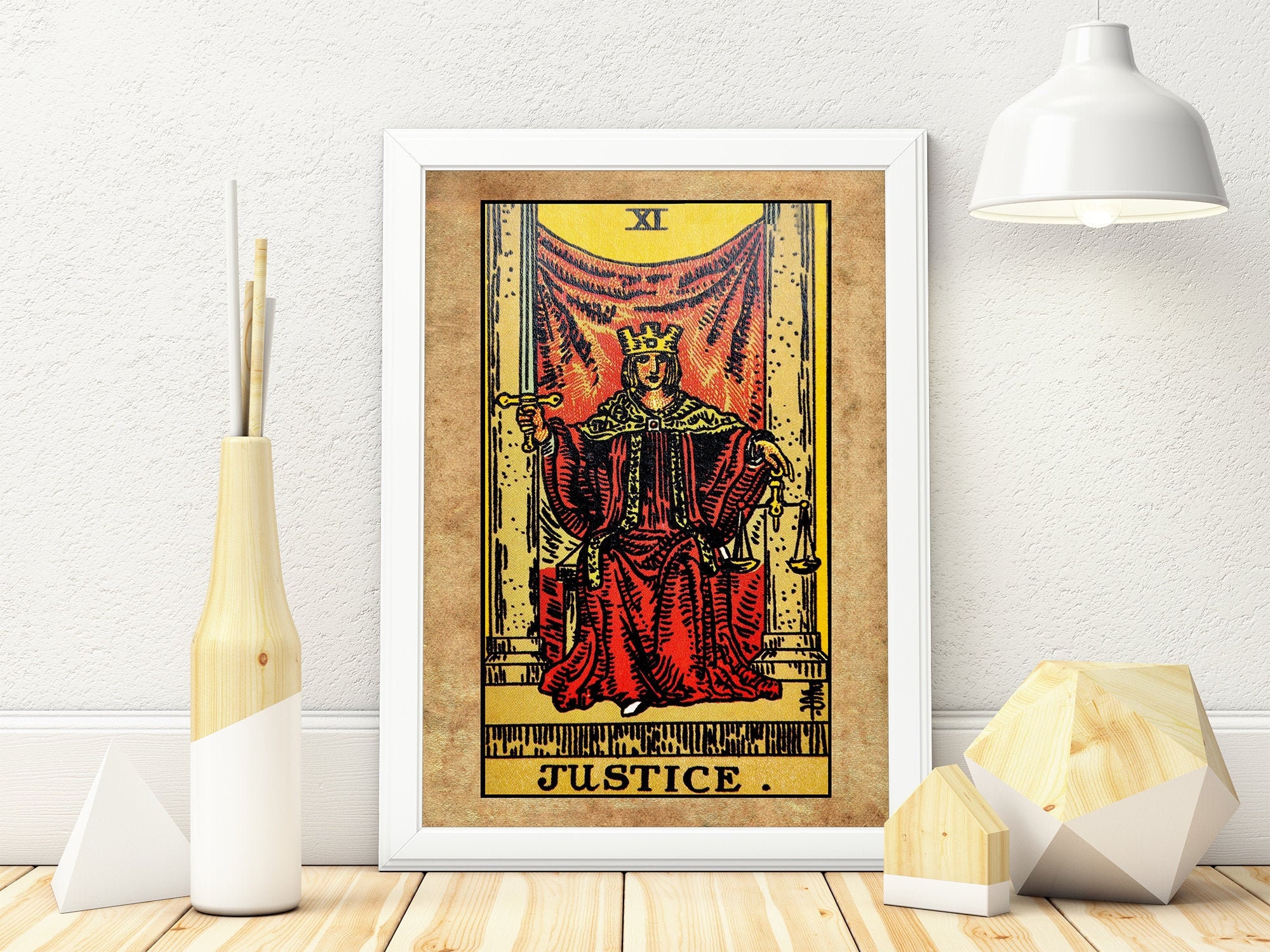 Affiche IMPRIMÉE NO FRAME justice justice print justice | Etsy