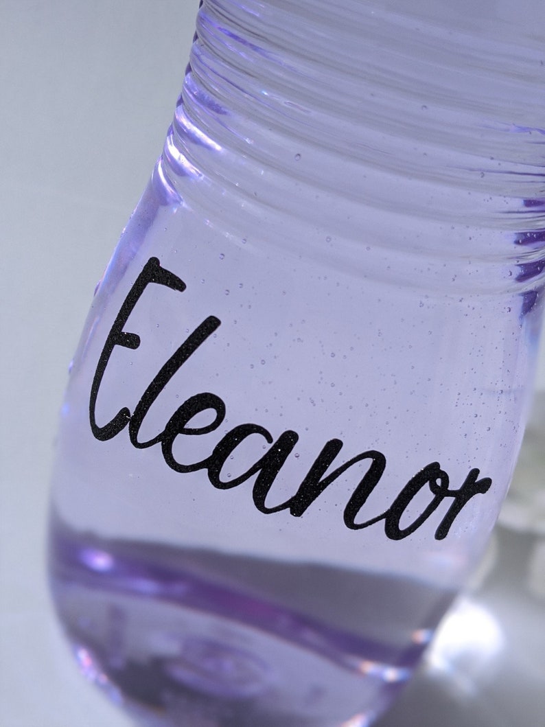 Personalised Name Labels Vinyl Decal Custom Vinyl Back to - Etsy