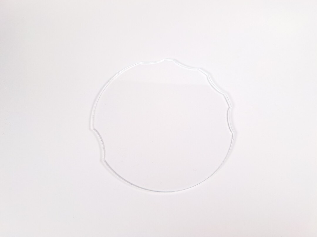 Nail Display Disc BLANK, Nail Social Media Photo Prop, Nail Tech ...