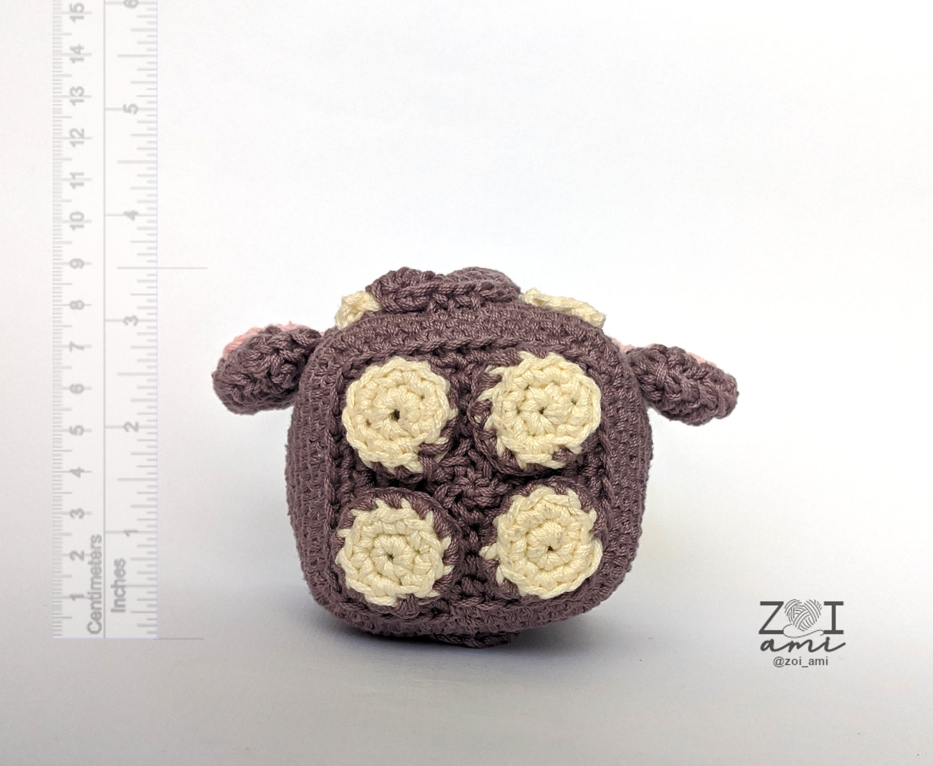 Cube Elephant PDF CROCHET PATTERN, Diy Amigurumi Animal Doll - Etsy