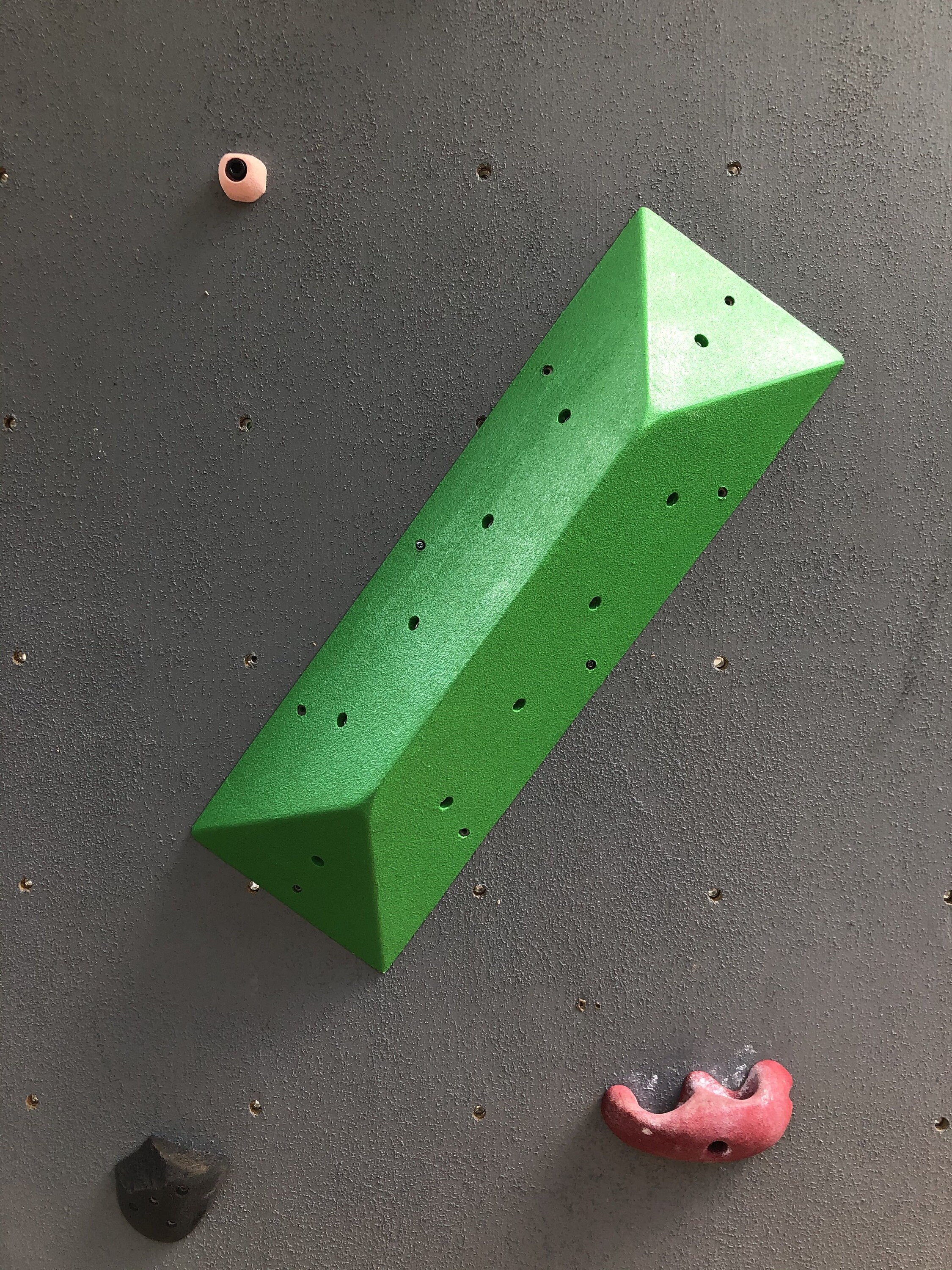 Long Triangle | Textured Climbing Volume - Etsy