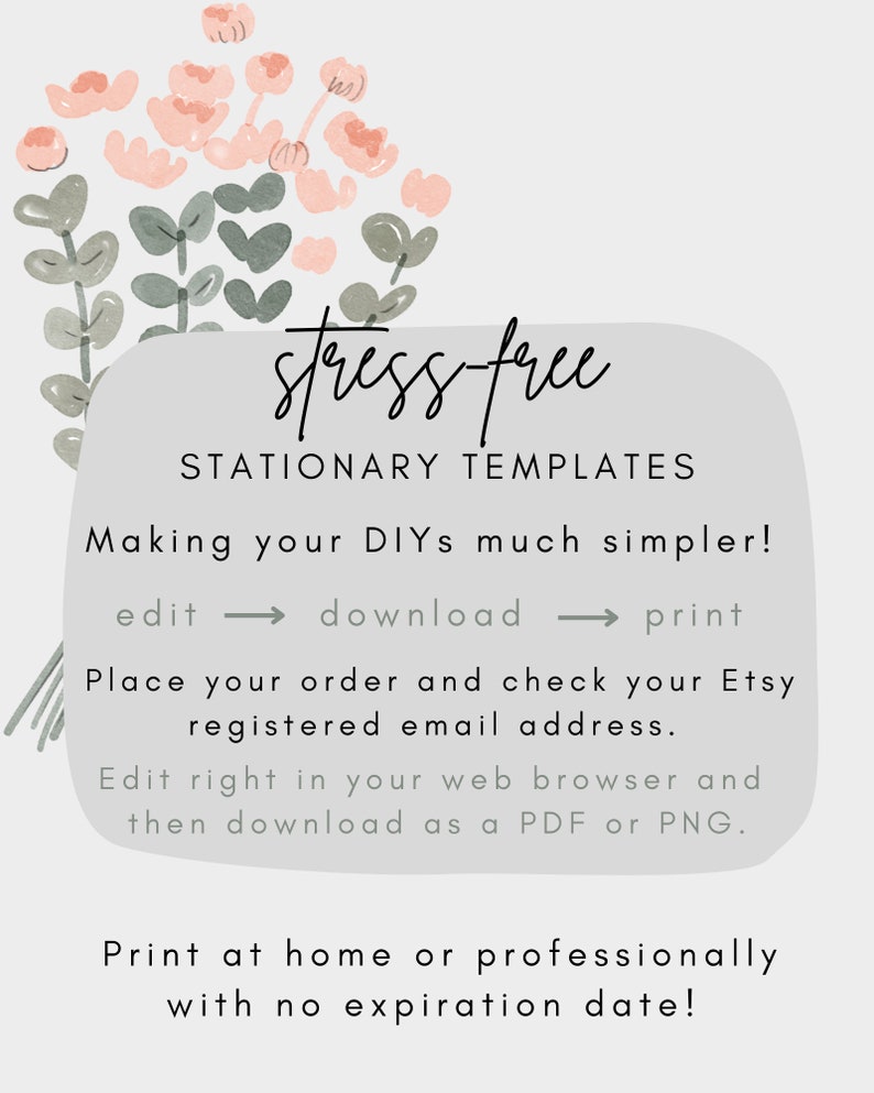 Memory Table Sign Template - Etsy