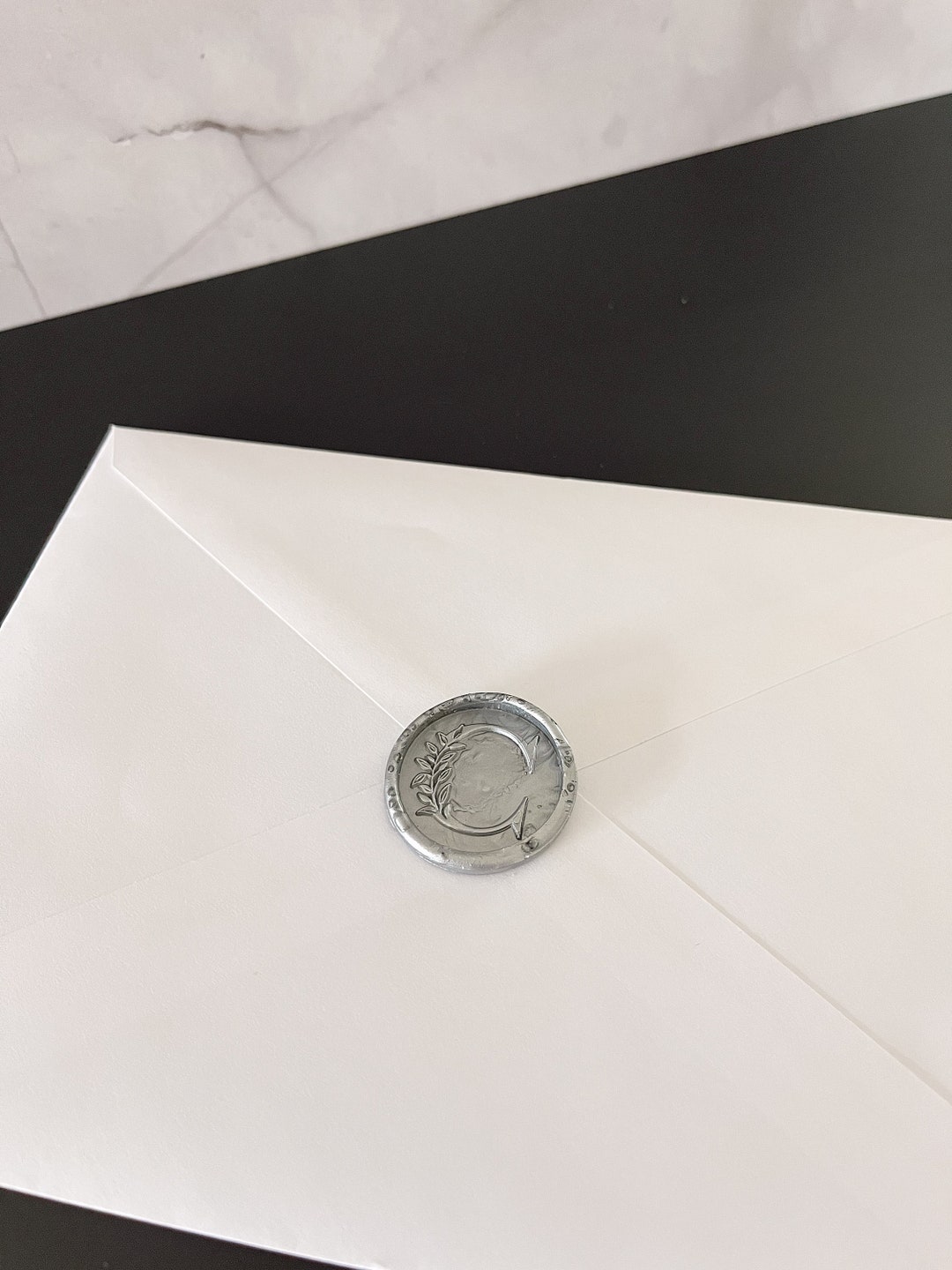 Custom Handmade Wax Seals With Adhesive Backing - Etsy