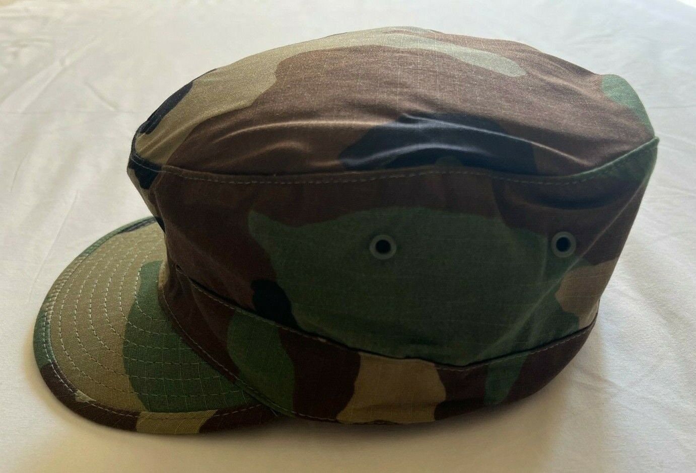 USGI Hot Weather Cap Woodland Camo Multiple Sizes Brand New - Etsy