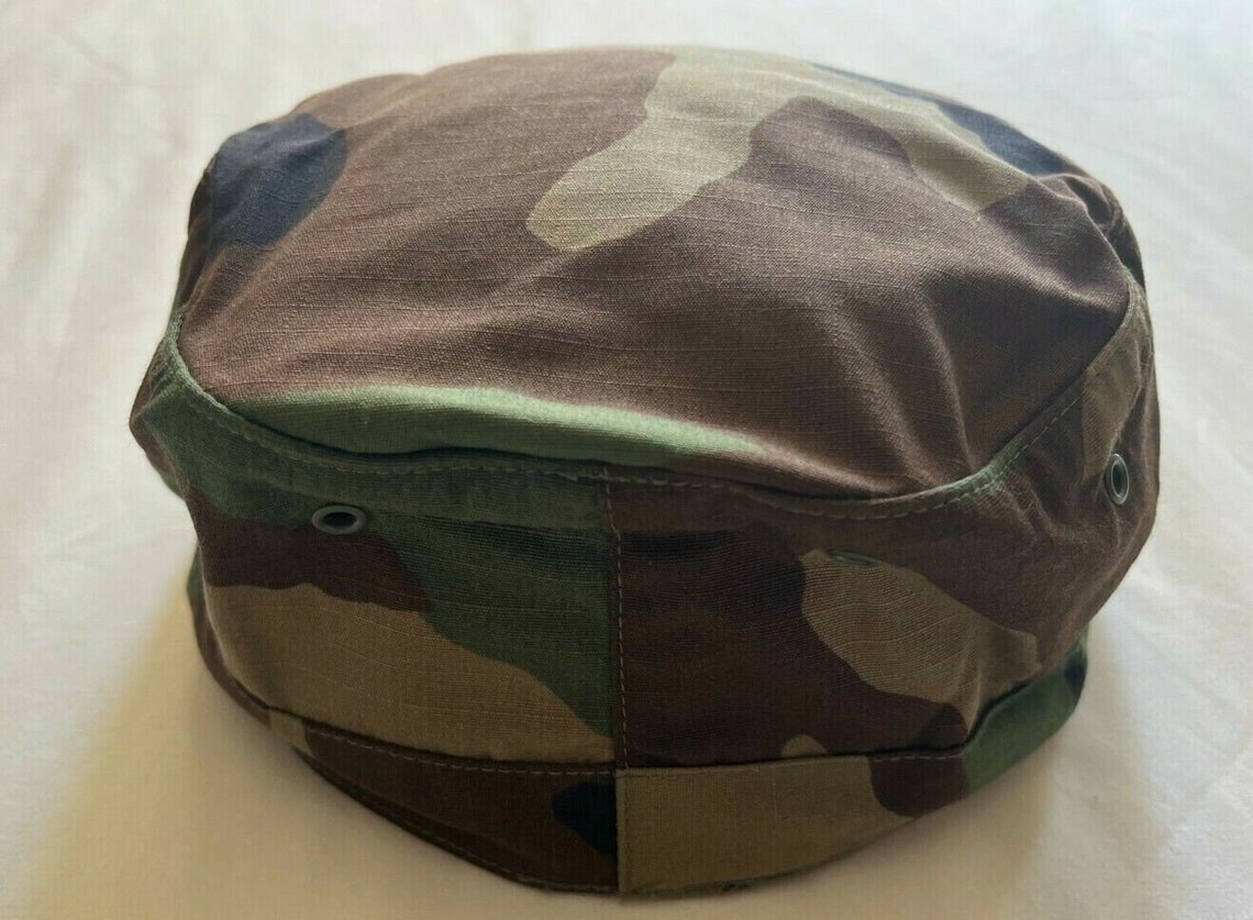 USGI Hot Weather Cap Woodland Camo Multiple Sizes Brand New - Etsy