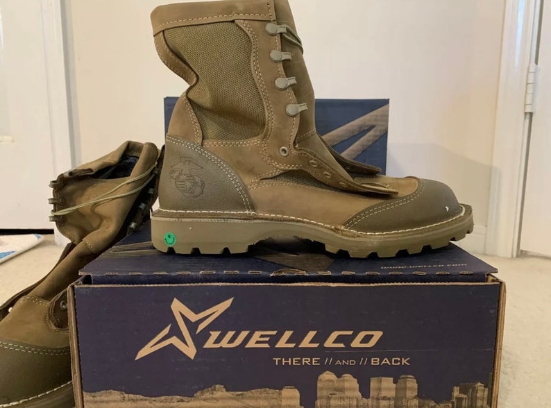 Wellco USMC RAT GTX Boots Brand New - Etsy