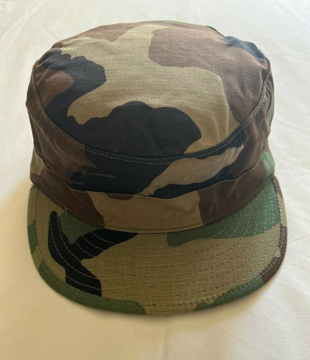 USGI Hot Weather Cap Woodland Camo Multiple Sizes Brand New - Etsy