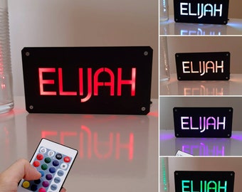 Led Light Lamp Box - Etsy