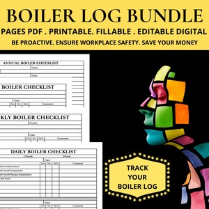 Boiler Daily Log Sheets Boiler Preventive Maintenance Schedule ...