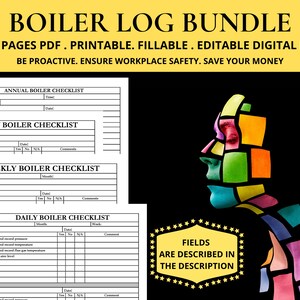 Boiler Daily Log Sheets Boiler Preventive Maintenance Schedule ...