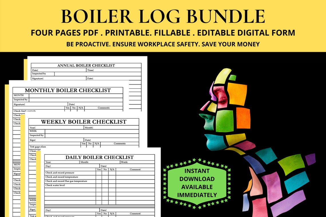 Boiler Daily Log Sheets Boiler Preventive Maintenance Schedule ...