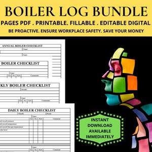 Boiler Daily Log Sheets Boiler Preventive Maintenance Schedule ...