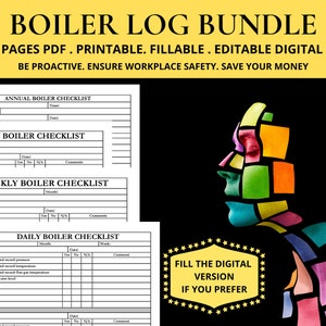 Boiler Daily Log Sheets Boiler Preventive Maintenance Schedule ...
