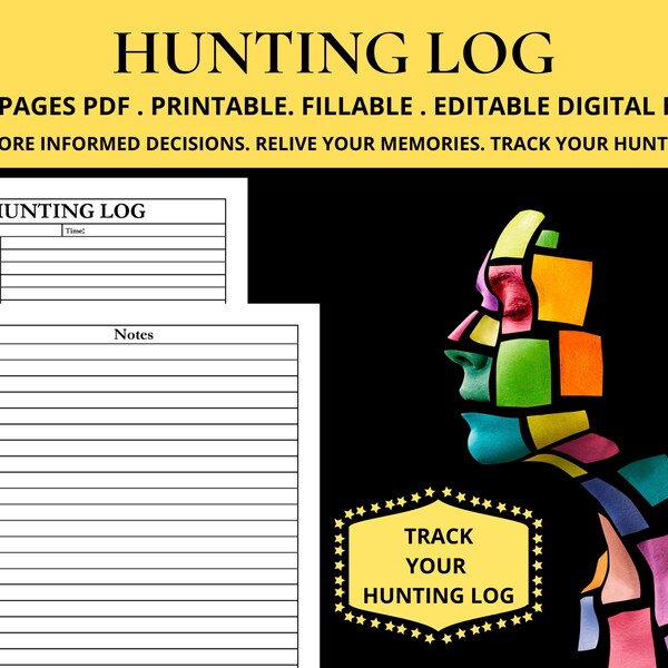 Hunting Journal - Etsy