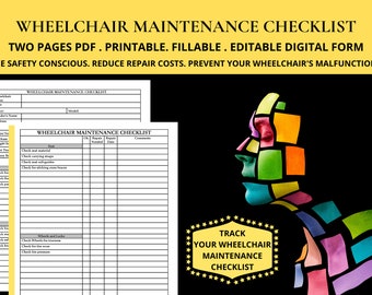 Safety Check Log - Etsy