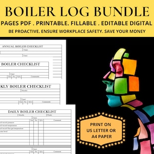 Boiler Daily Log Sheets Boiler Preventive Maintenance Schedule ...