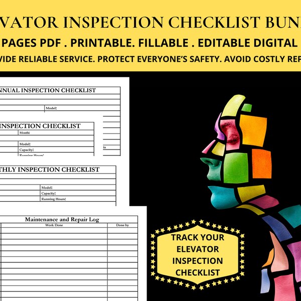 Fire Inspection Log - Etsy