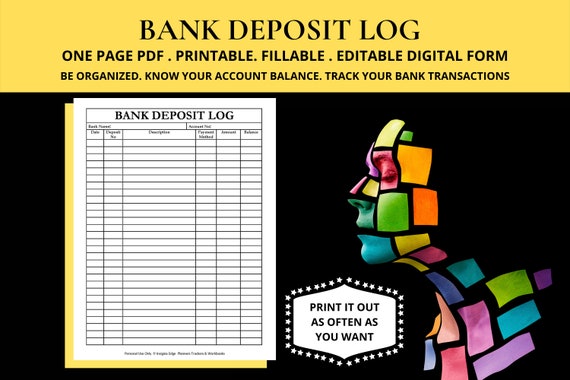 Check And Deposit Register
