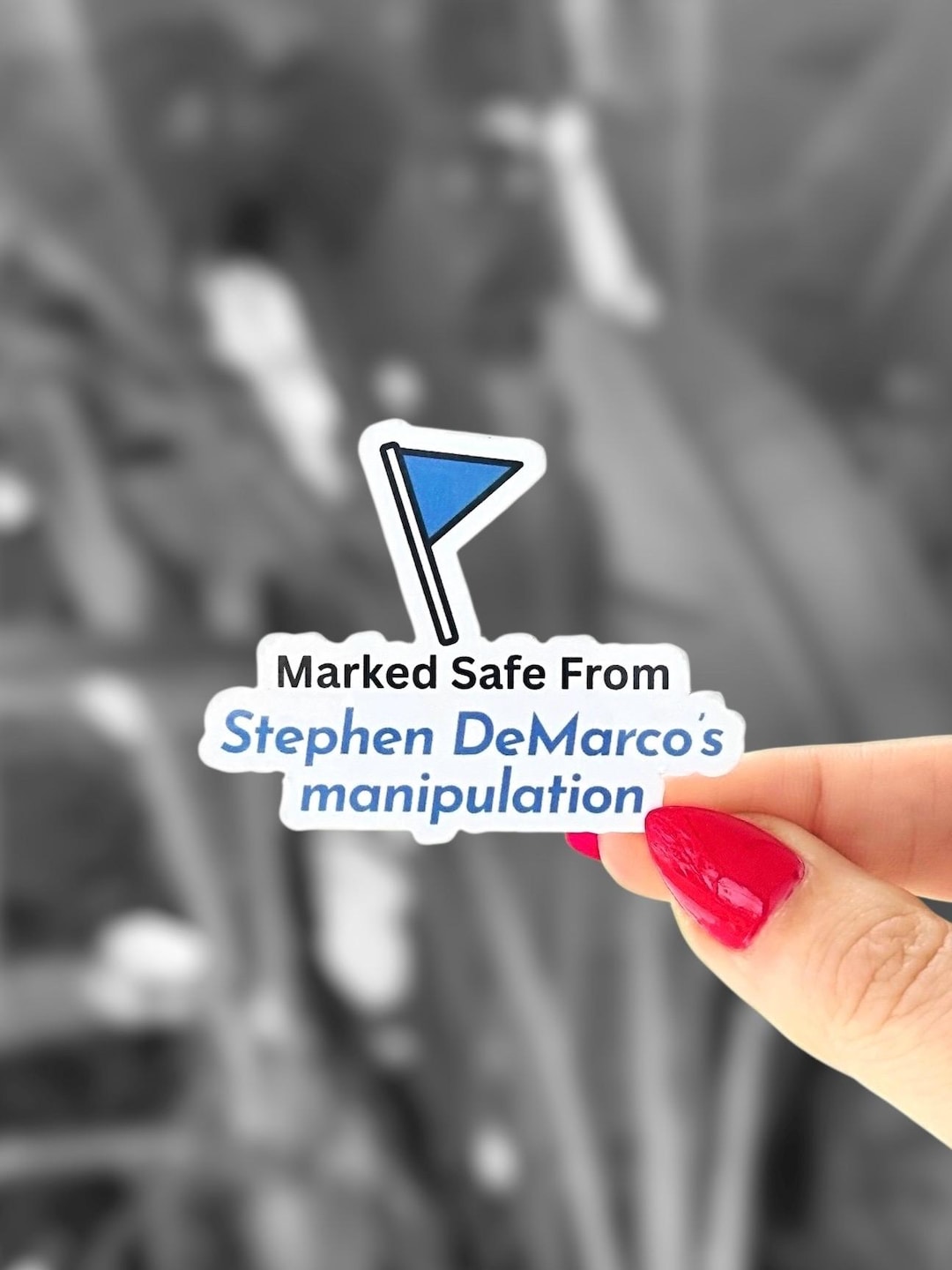 Tell Me Lies Inspired Sticker | Marked Safe From Stephen Demarco's ...