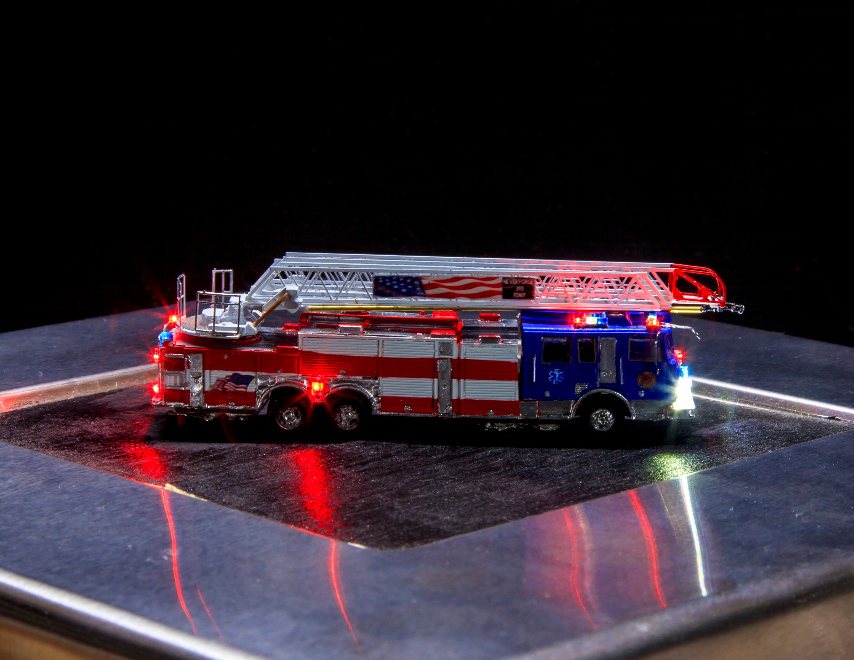 N Scale Fire Truck for sale | Only 3 left at -65%