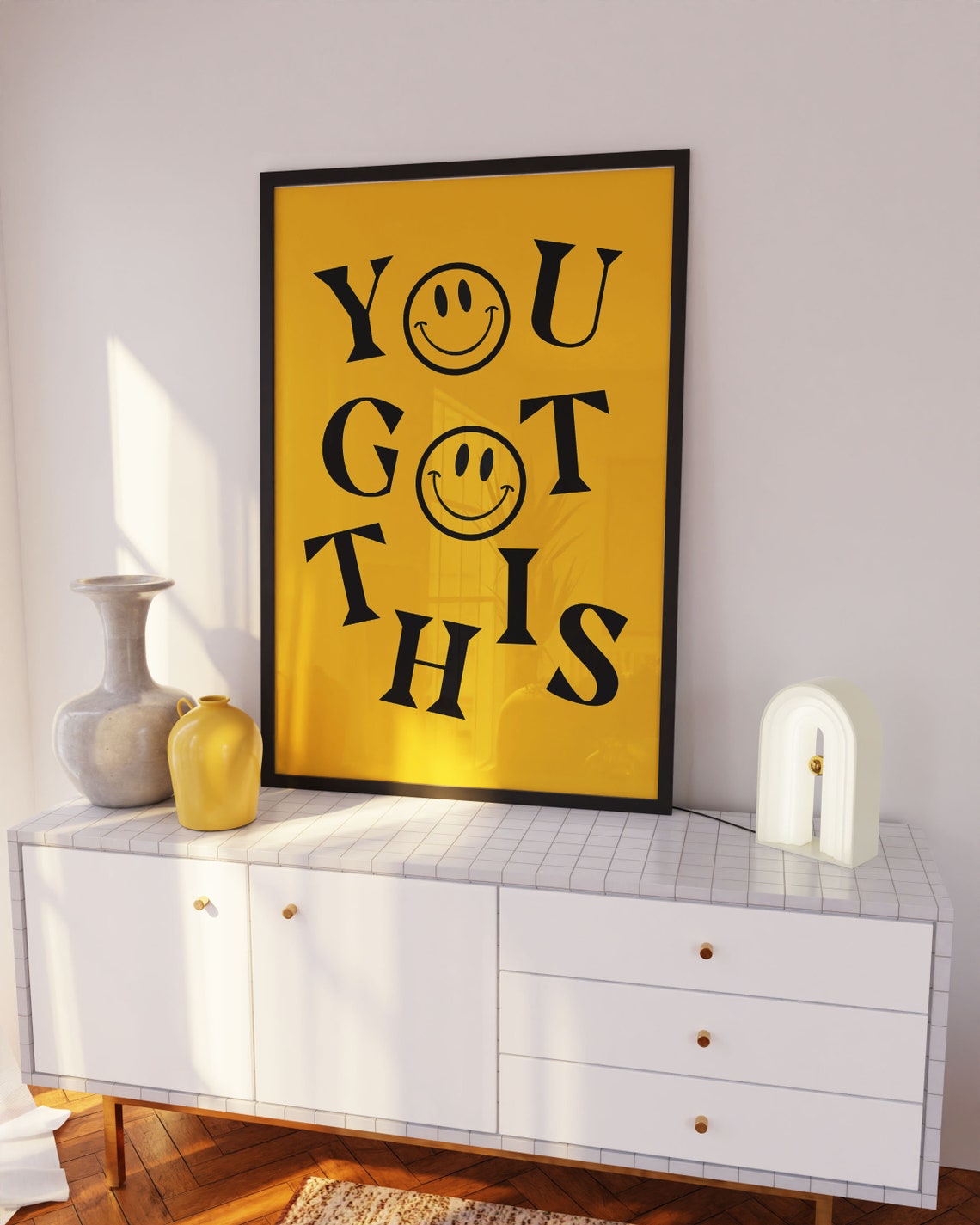 Smiley Face Art Prints Gallery Aesthetic Room Decor Set of 3 - Etsy