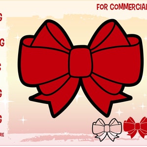 Red Ribbon Svg Digital Download. Cricut Stickers Svg - Etsy