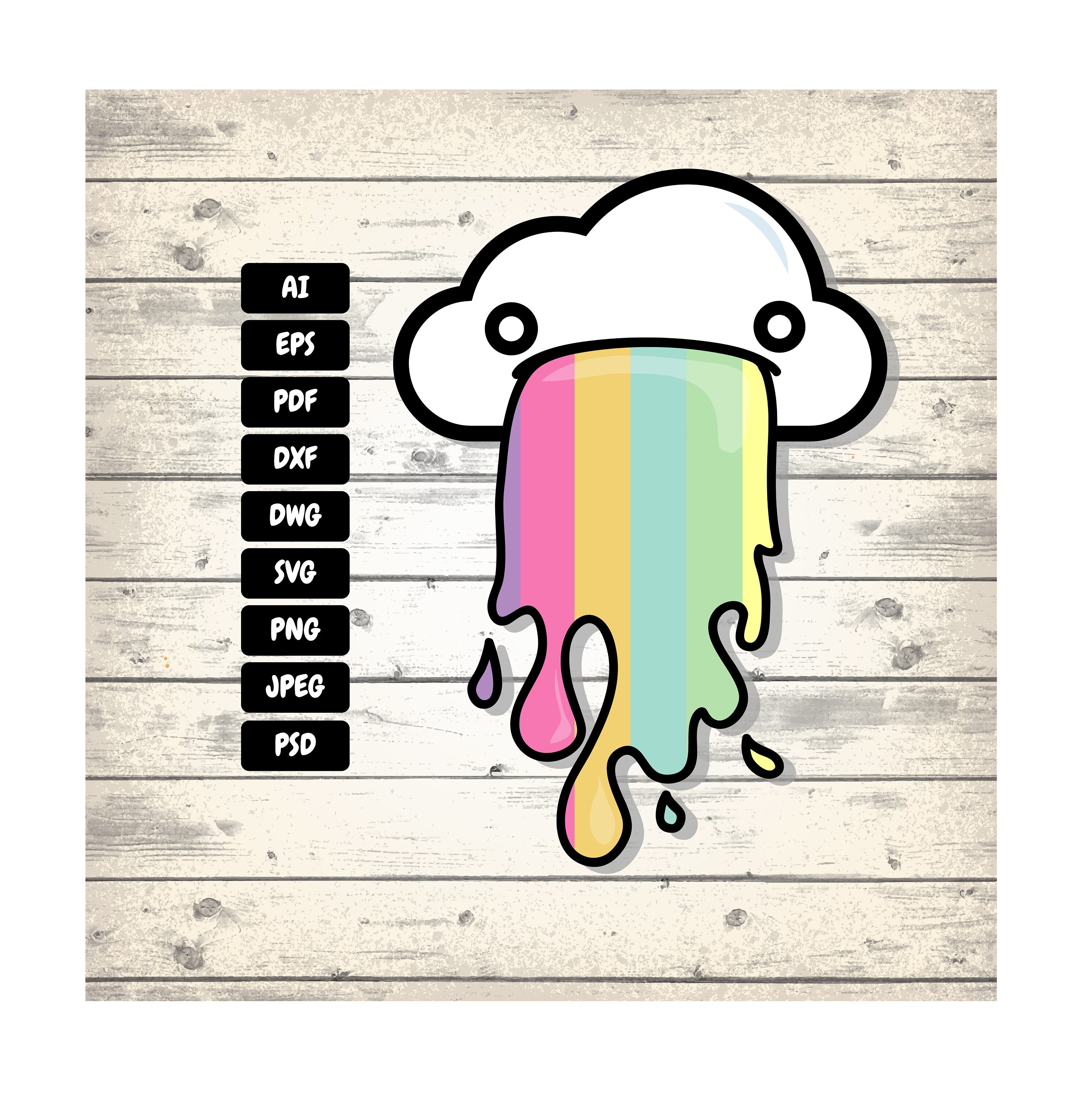 This Lovely Cloud Svg File is a Wonderful Digital Download. - Etsy