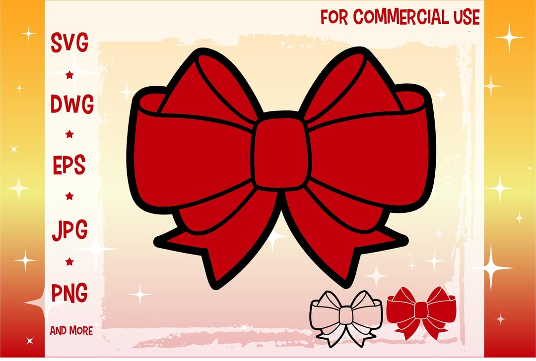 Red Ribbon Svg Digital Download. Cricut Stickers Svg - Etsy