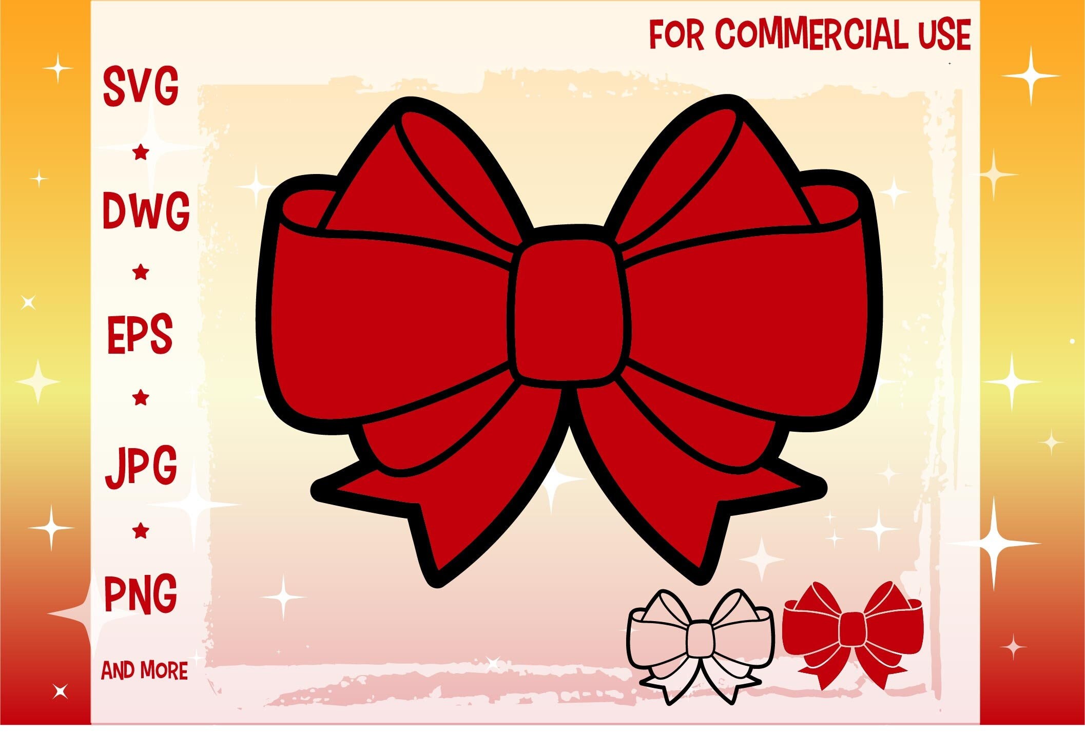 Red Ribbon Svg Digital Download. Cricut Stickers Svg - Etsy Canada