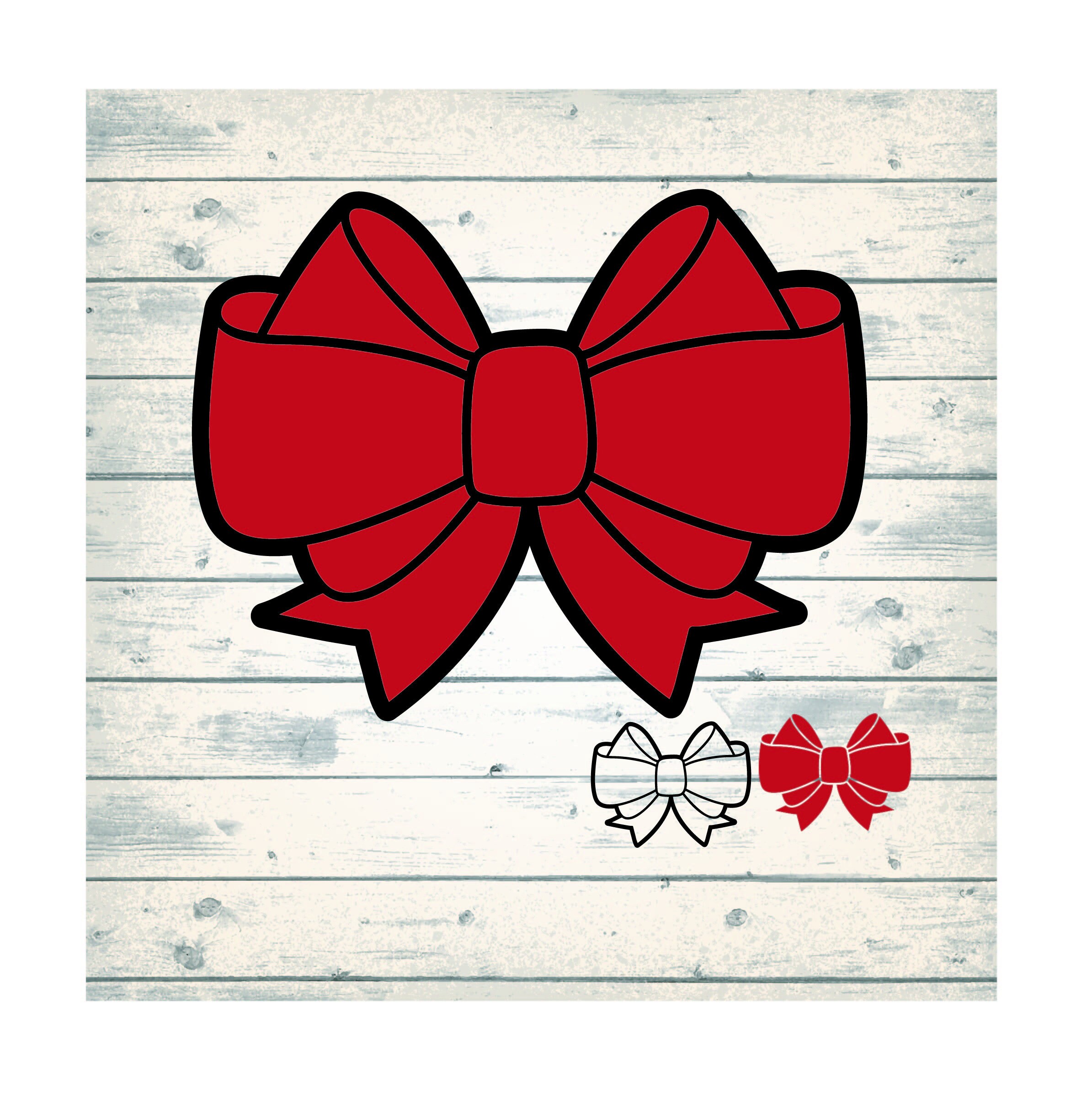 Red Ribbon Svg Digital Download. Cricut Stickers Svg - Etsy Canada