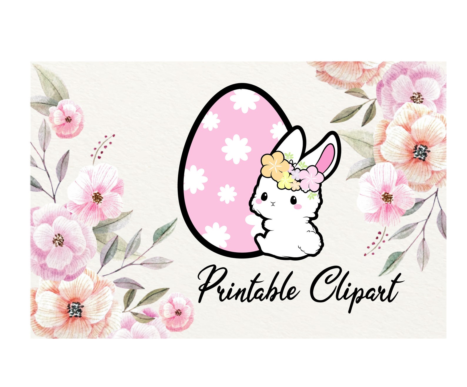 Kawaii svg file printable stickers. easter egg svg file | Etsy