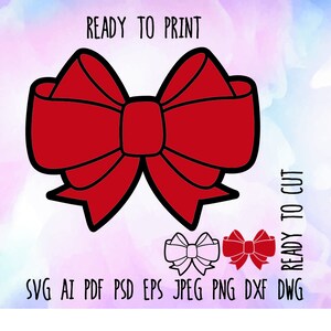 Red Ribbon Svg Digital Download. Cricut Stickers Svg - Etsy