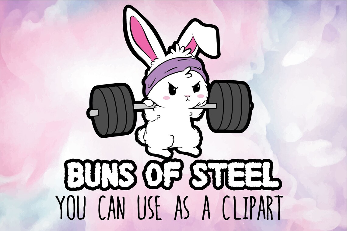 Kawaii Workout Svg Printable Clipart. Print Your Own Workout - Etsy
