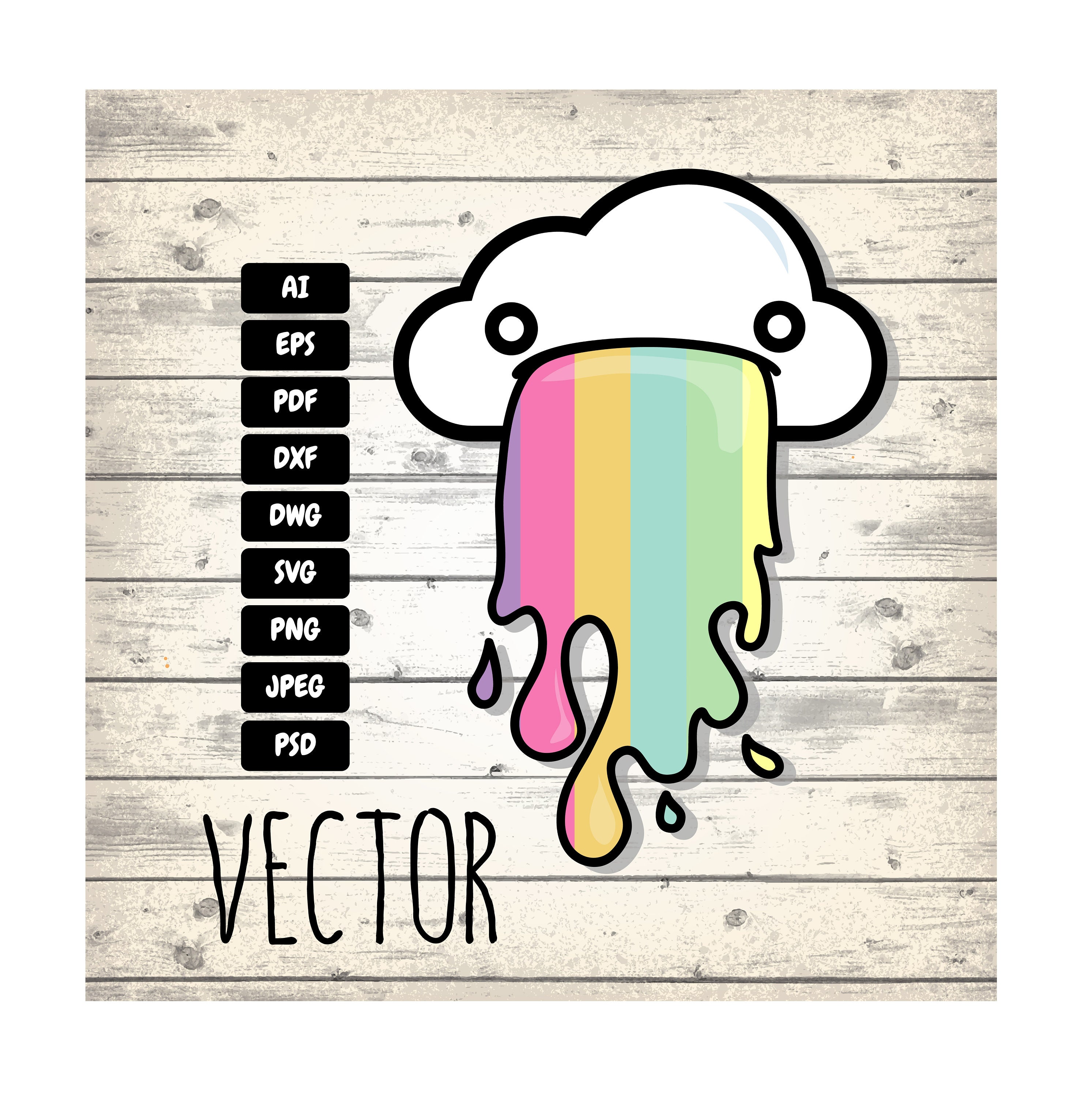 This Lovely Cloud Svg File is a Wonderful Digital Download. - Etsy