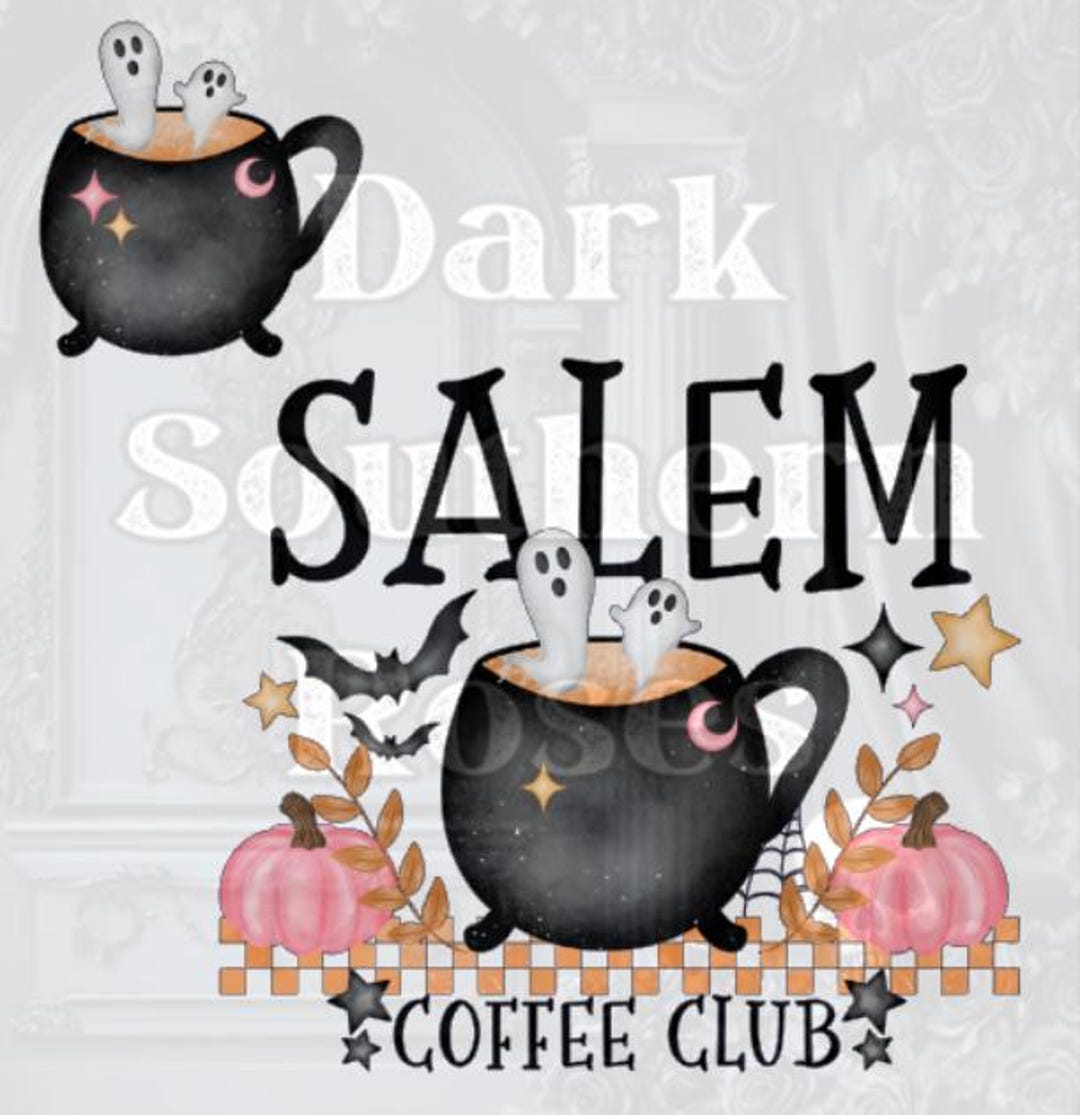 Salem Coffee Shop - Etsy