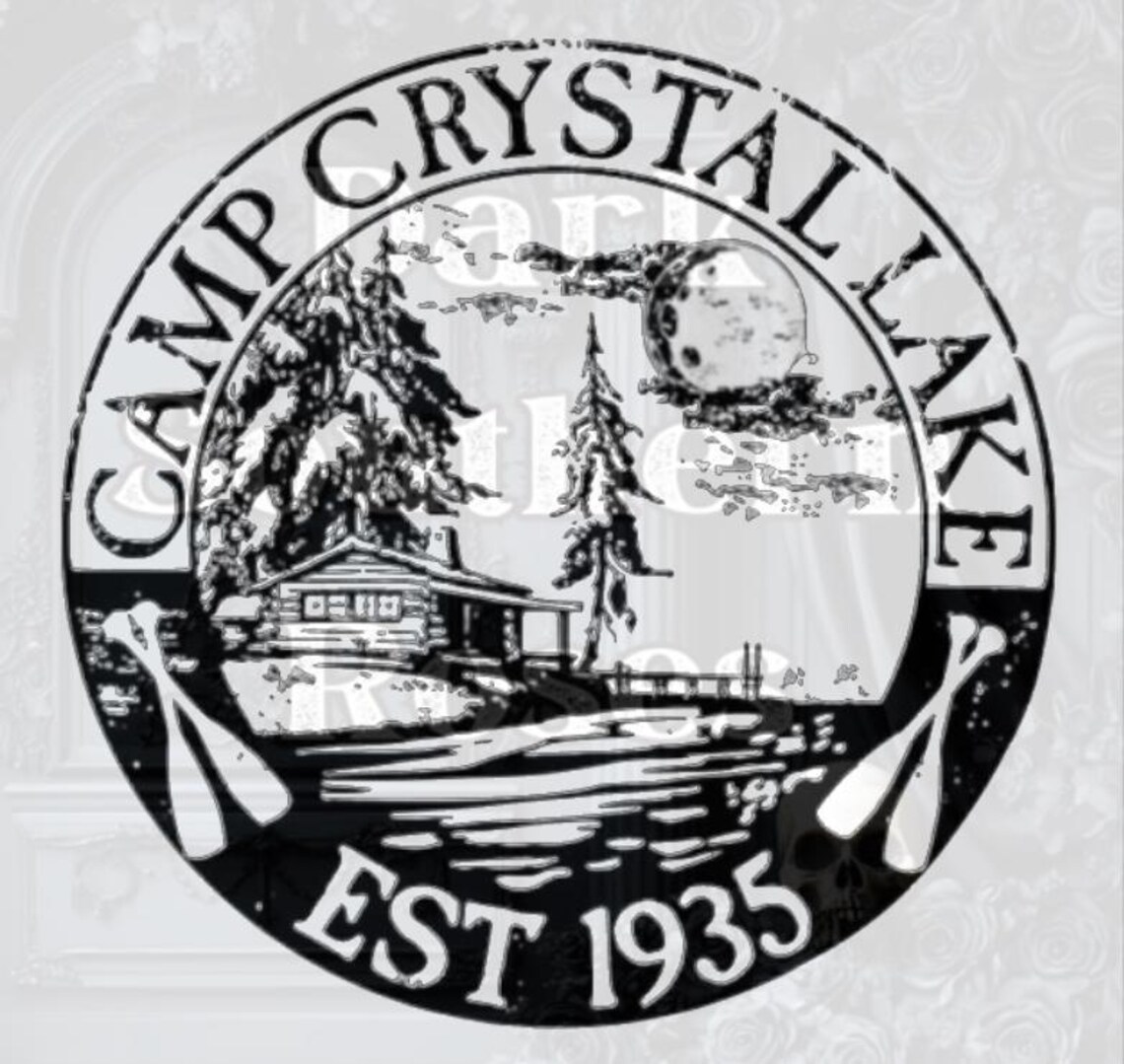 Camp Crystal Lake - Etsy