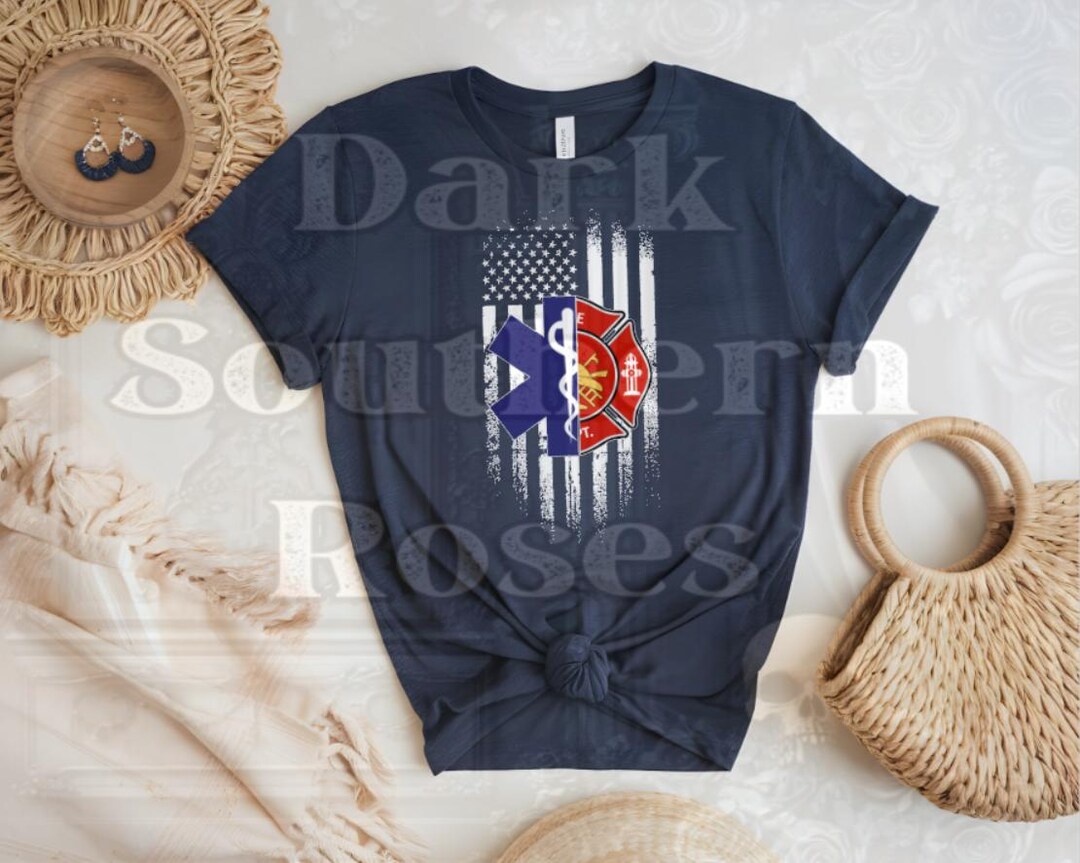 EMT Distress Flag - Etsy