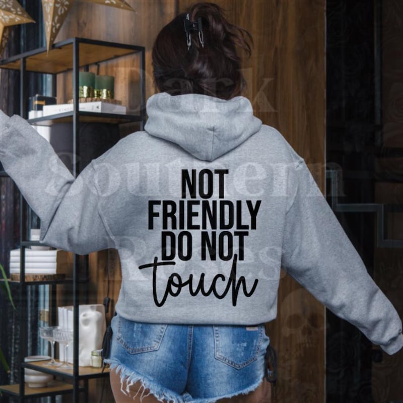 Do Not Touch Sign - Etsy