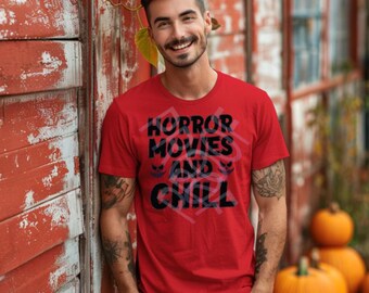 Horror Movies and Chill Png - Etsy