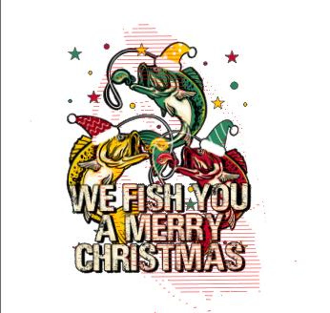 We Wish You a Merry Fishmas - Etsy