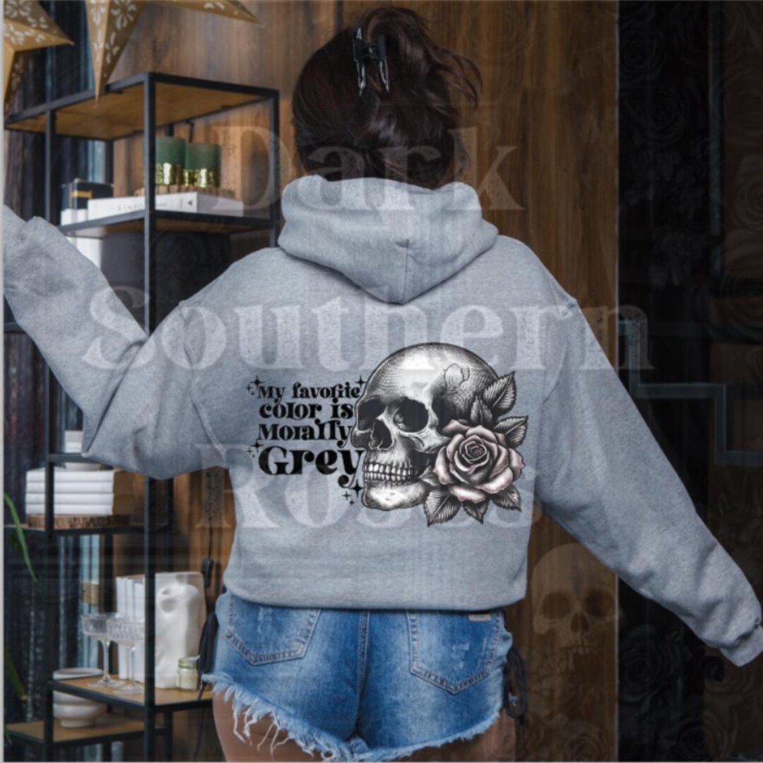 My Favorite Color is Morally Grey - Etsy