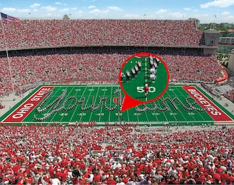 Ohio State TBDBITL Script Ohio 3 Framed - Etsy