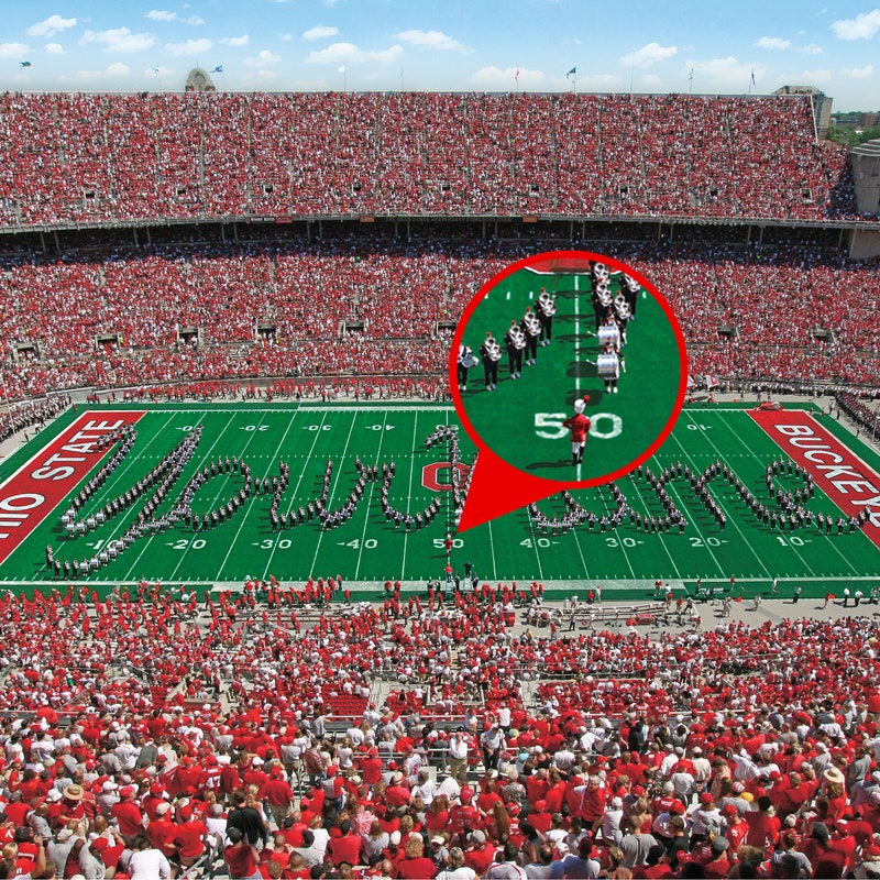 Ohio State Buckeyes Decor - Etsy