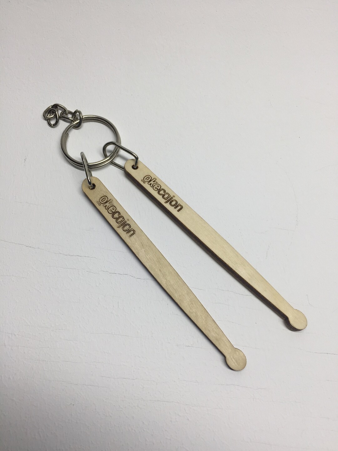 Drumstick Key Ring , Drummer Key Chain, Drum Accessory, Little Stick ...