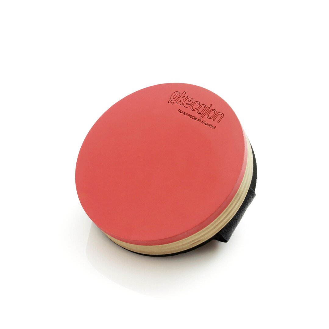 4 Inch Rubber Pad, Drum Pad, Knee Pad, Drummer Four Inch Portable Pad ...