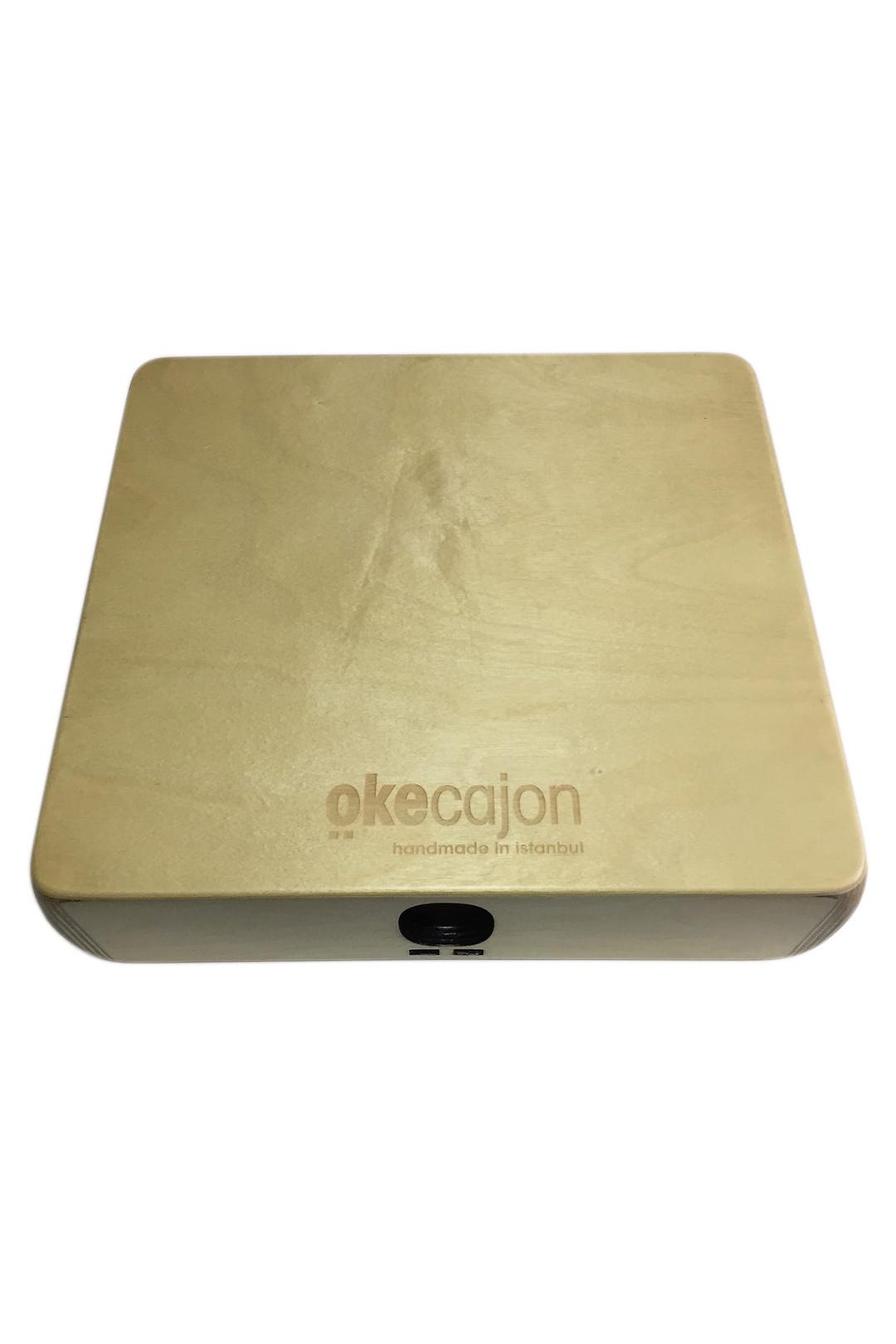 Snare Cajon With Shoulder Strap, Compact Cajon for Drummers, Portable ...