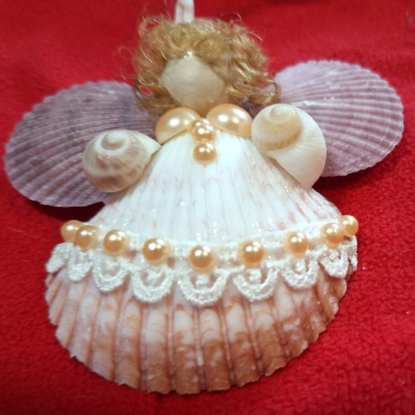 Sea Shell Angel - Etsy