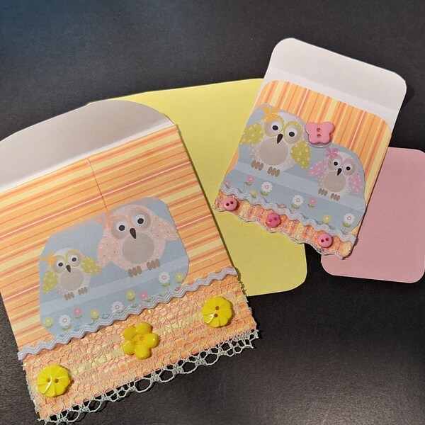 Decorated Envelopes - Etsy