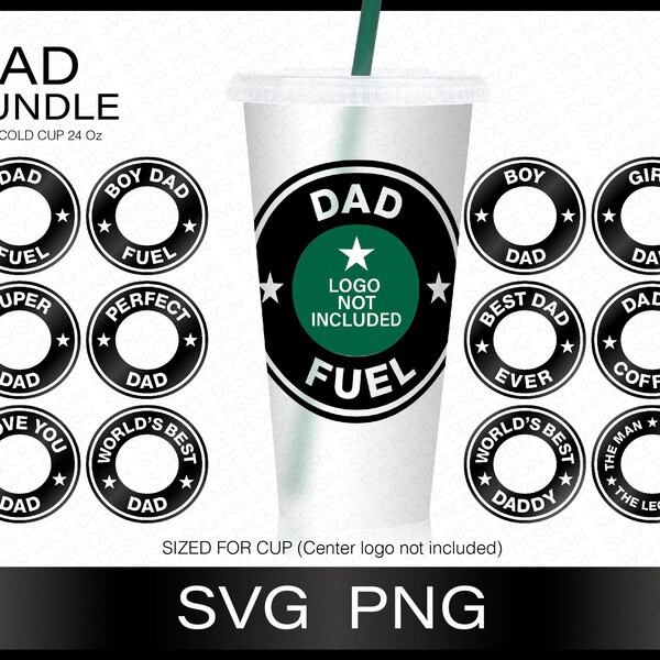 Dad Starbucks Svg - Etsy