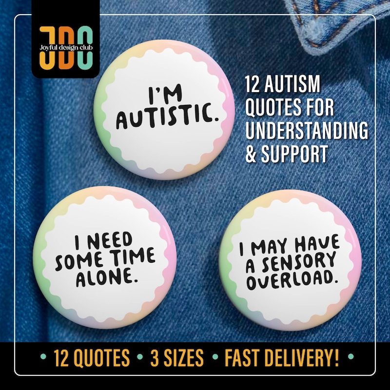 Autism Pin - Etsy